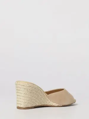 Manebí Heeled Espadrille Wedge Sandals