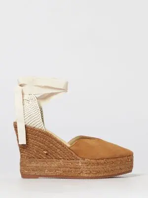 Manebí Espadrille Wedge - Brown