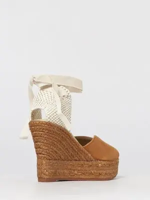 Manebí Espadrille Wedge - Brown