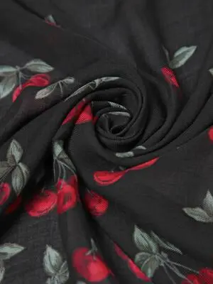 TWINSET Scarf - Black