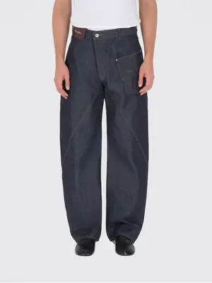 JW Anderson Wide Leg Jeans - Blue