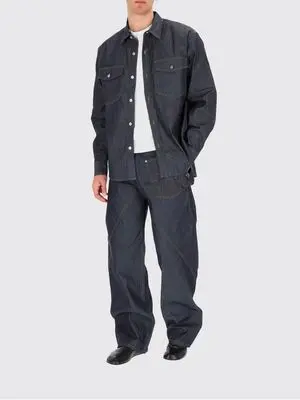 JW Anderson Wide Leg Jeans - Blue