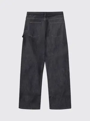JW Anderson Wide Leg Jeans - Navy