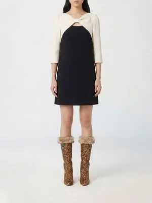 Valentino Garavani Paneled Dresses