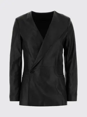 Loulou De Saison Asymmetrical Leather Jacket