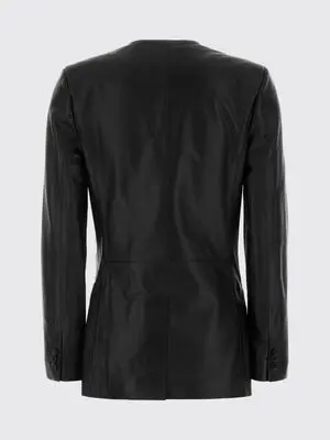 Loulou De Saison Asymmetrical Leather Jacket