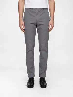 BRIGLIA 1949 Tailored Trousers - Grey