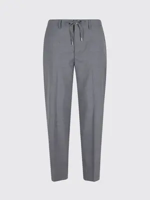 BRIGLIA 1949 Tailored Drawstring Trousers - Grey