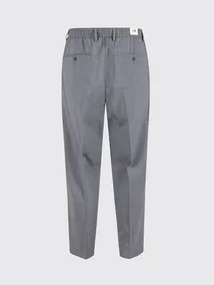 BRIGLIA 1949 Tailored Drawstring Trousers - Grey