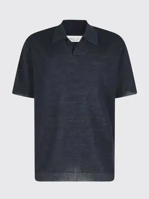 ROBERTO COLLINA Polo Shirt - Blue