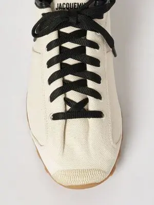 Jacquemus Lace-up Sneakers - Beige
