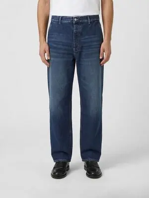 ICON DENIM LOS ANGELES Straight Leg Jeans - Blue