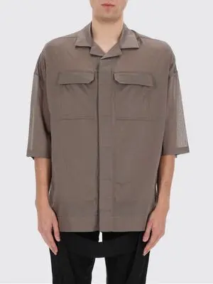 Rick Owens Casual Cotton Shirt - Grey