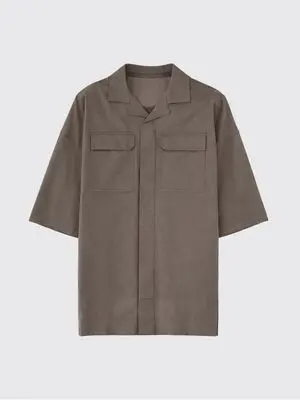 Rick Owens Casual Cotton Shirt