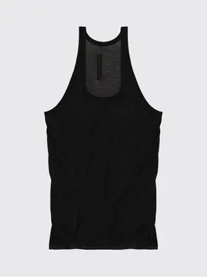 Rick Owens Oversized Cotton Tank Top