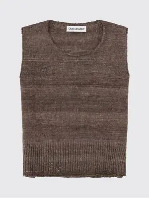 Our Legacy Silk Knit - Brown