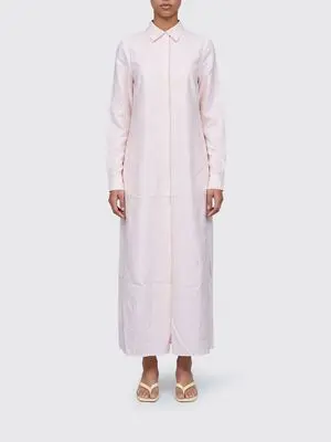 Women's Long-Sleeve Maxi Shirt Dresses