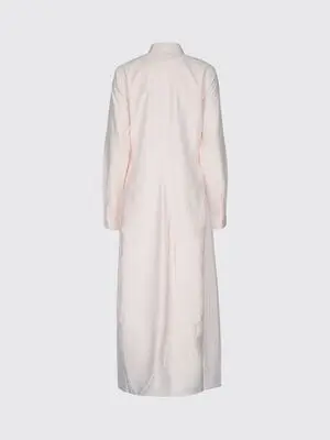 TOTEME Silk Blend Shirt Dress - Pink