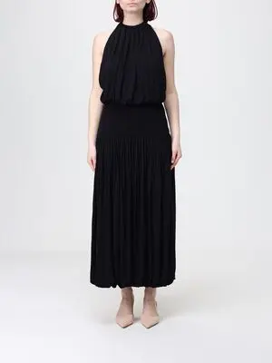 TOTEME Viscose Jersey Midi Dress - Black