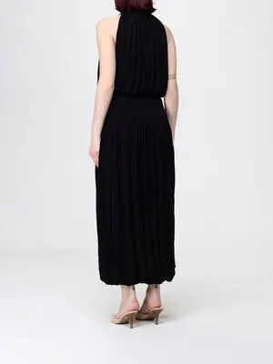 TOTEME Viscose Jersey Midi Dress - Black