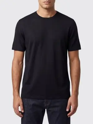ROBERTO COLLINA Basic Cotton T-shirt - Black