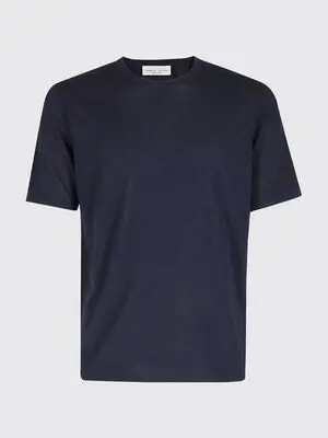 ROBERTO COLLINA Basic Cotton T-shirt - Blue