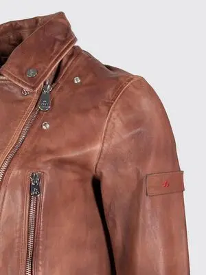 Peuterey Leather Jacket - Brown