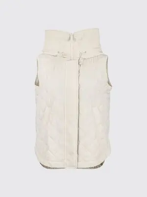Peuterey Padded Quilted Nylon Vest - Beige