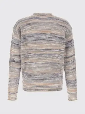 ROBERTO COLLINA Striped Knit Pullover