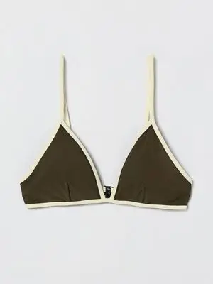 Brunello Cucinelli Technical Fabric Bikini - Green