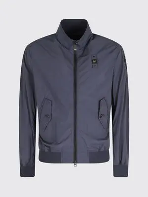 BLAUER. Bomber Jacket - Blue