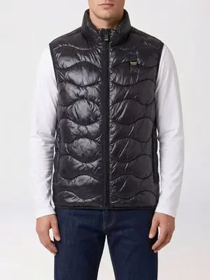BLAUER. Puffer Vest - Black