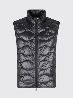 BLAUER. Puffer Vest - Black
