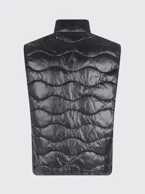 BLAUER. Puffer Vest - Black