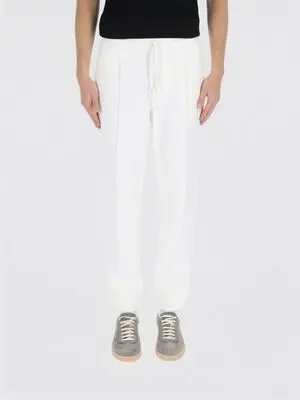 Brunello Cucinelli Tailored Pants - White