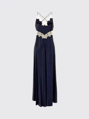Alberta Ferretti Maxi Gown - Multicolor