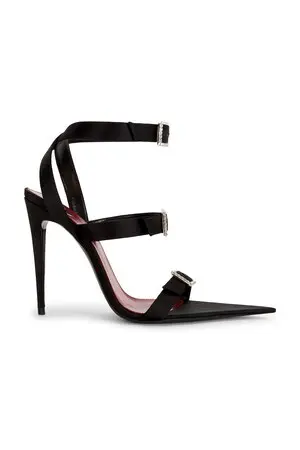 Saint Laurent Pointed Toe Sandals For Women