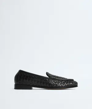 Bottega Veneta Silenzio Loafer - Black