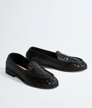 Bottega Veneta Silenzio Loafer - Black