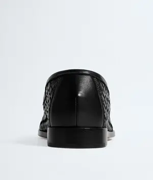 Bottega Veneta Silenzio Loafer - Black