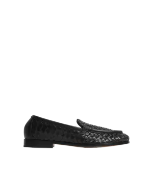 Bottega Veneta Silenzio Loafer - Black