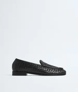 Bottega Veneta Silenzio Loafer - Black