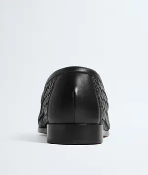 Bottega Veneta Silenzio Loafer - Black