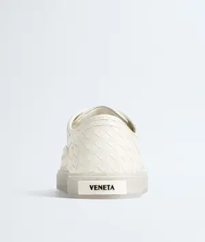 Bottega Veneta Serena Lace-up Sneaker - Alabaster