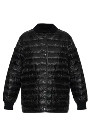 Moose Knuckles Oversized Puffer Jacket - Black