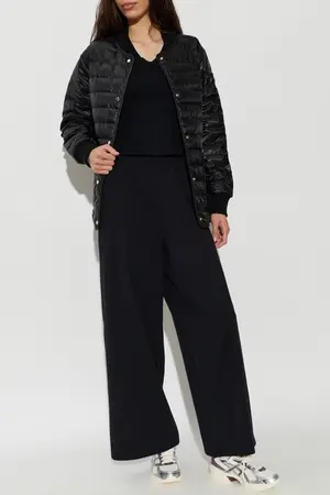 Moose Knuckles Oversized Puffer Jacket - Black