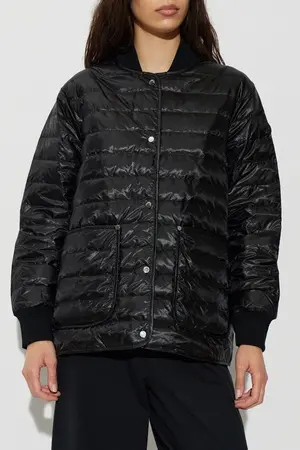 Moose Knuckles Oversized Puffer Jacket - Black