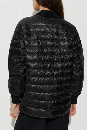 Moose Knuckles Oversized Puffer Jacket - Black