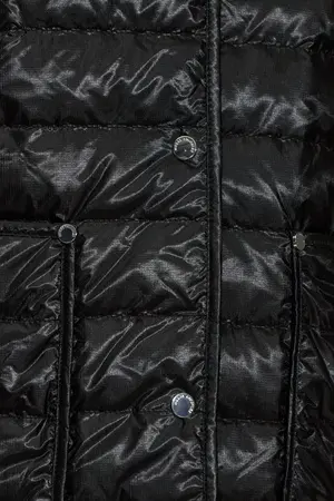 Moose Knuckles Oversized Puffer Jacket - Black