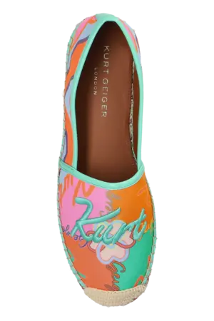 Kurt Geiger Kurt Cleated Espadrilles